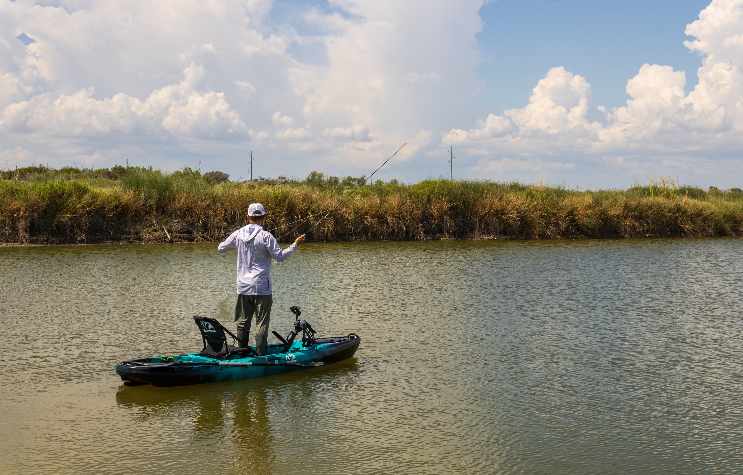 Fishing Microskiffs: Hero 130 Skiffs for Anglers – Hoodoo Sports