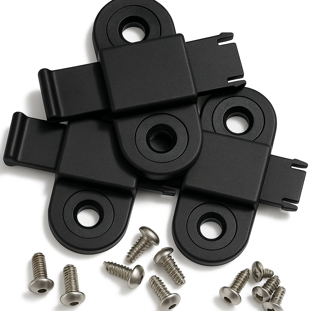 Pedal Drive Clips (3-Pack) – Hoodoo Sports