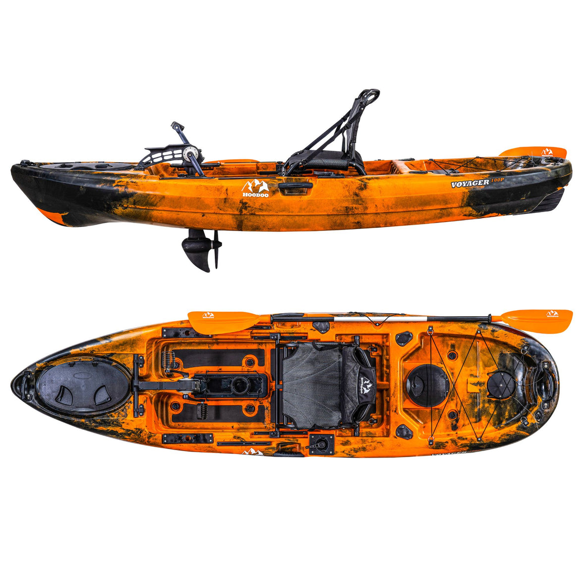 Pedal Drive Kayaks | Fishing Kayaks | Hoodoo Sports