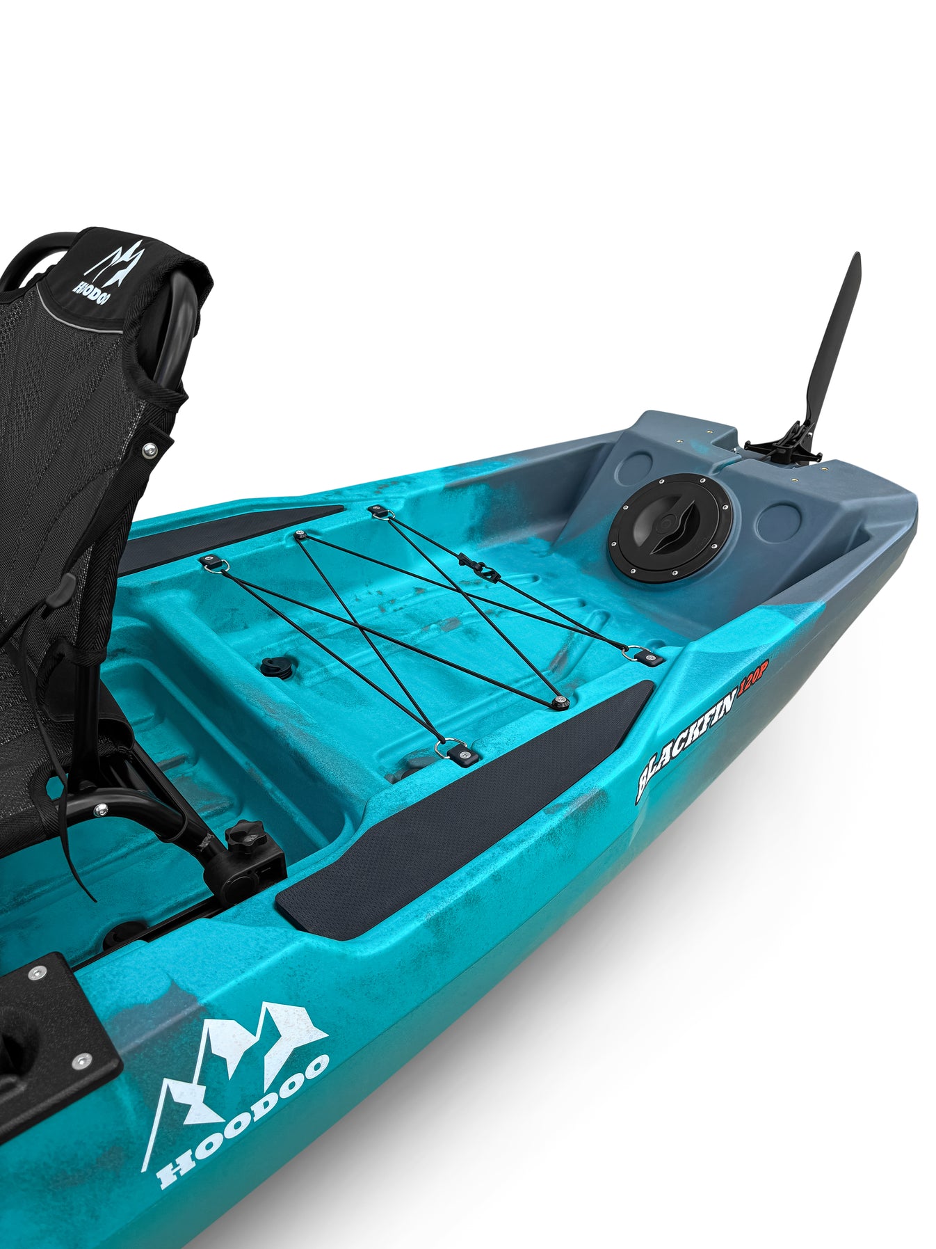 Blackfin 120P Pedal Kayak – Propeller Drive | Hoodoo Sports