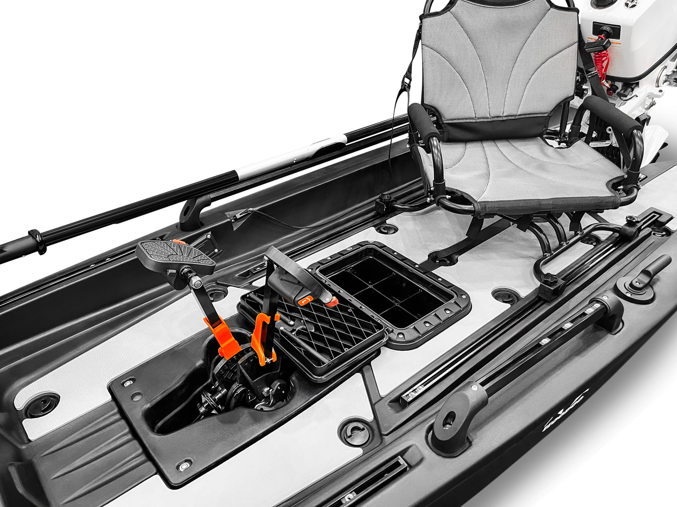 Hero 130 Apex Microskiff – Pedal or Motor Powered | Hoodoo Sports