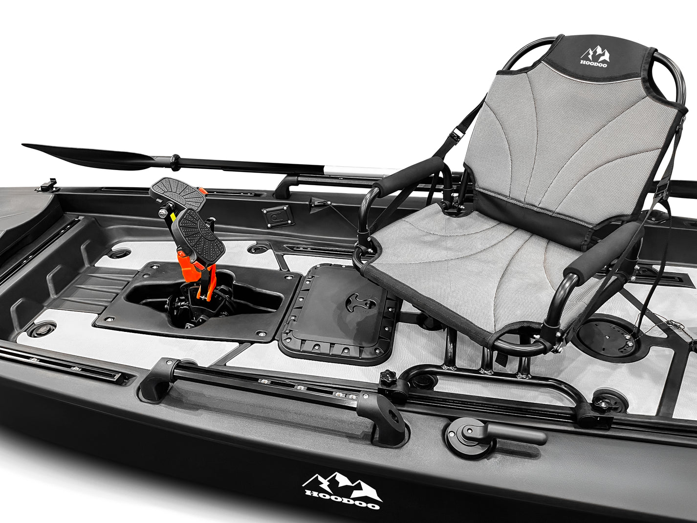 Hero 130 Apex Microskiff – Pedal or Motor Powered | Hoodoo Sports