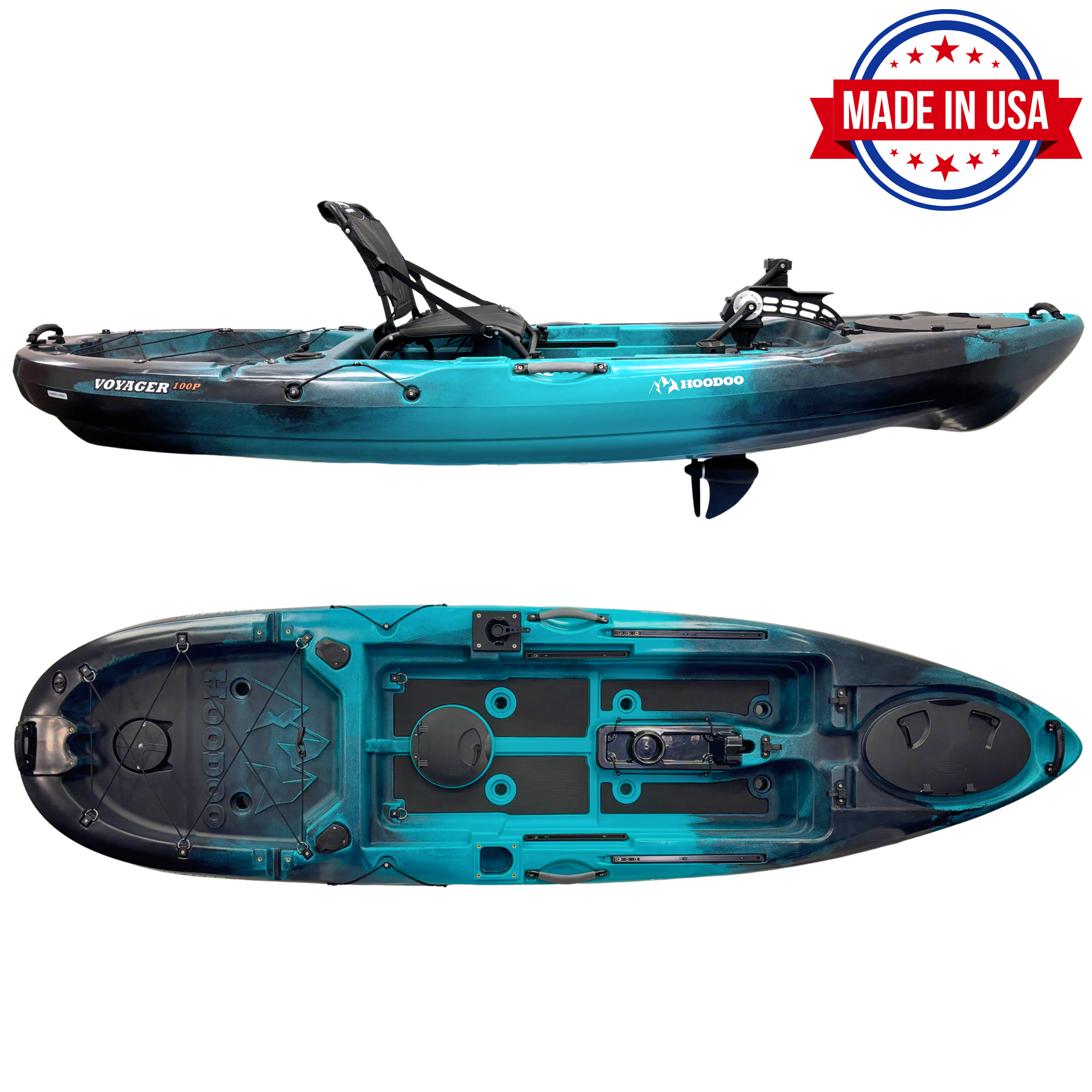 Hoodoo Sports | Feature-Rich Fishing Kayaks for Any Adventure