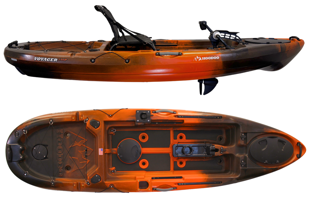 Hoodoo Sports | Feature-Rich Fishing Kayaks for Any Adventure