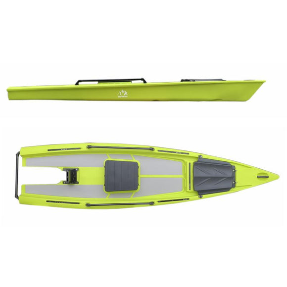 Skiffs | Microskiffs | Hero 130 Microskiff | Hoodoo Sports